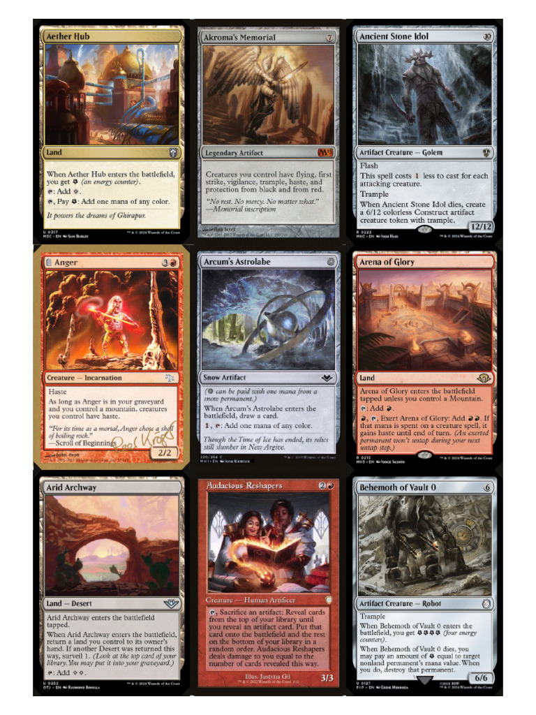 Daretti Proxies | PDF