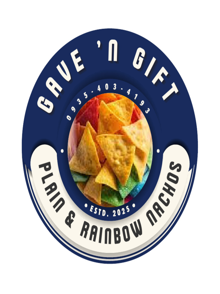 Dark Blue Beige Circle Illustrative Class Logo | PDF