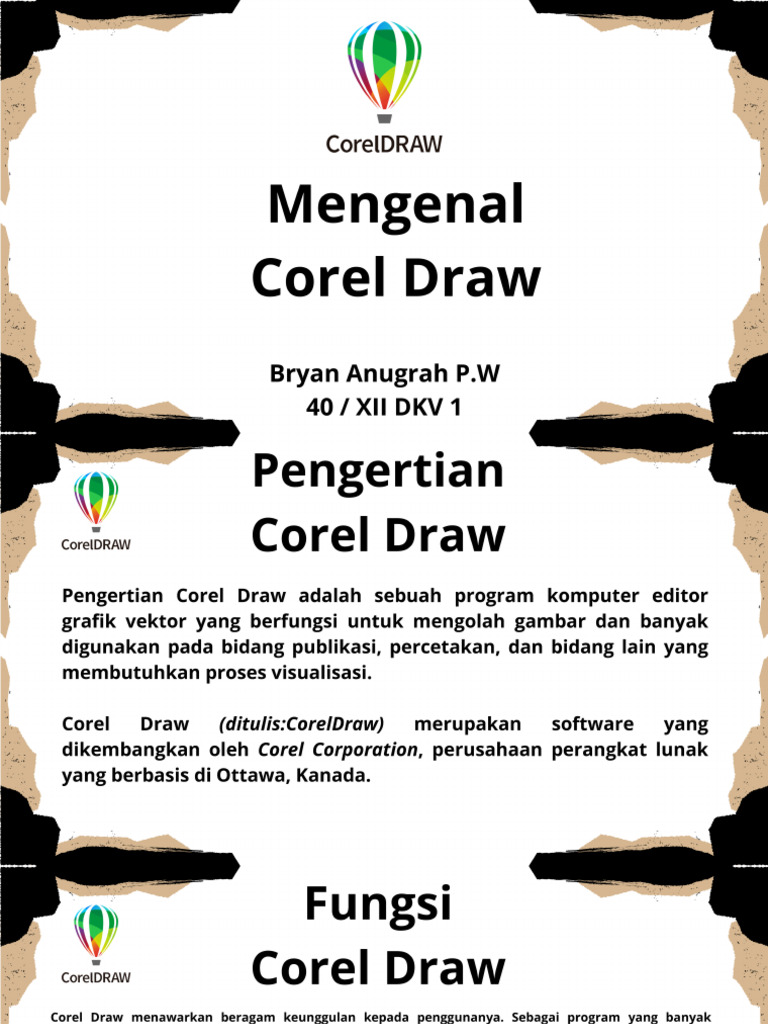Corel Draw | PDF