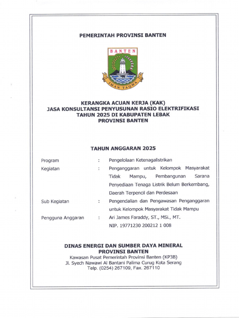 Kak+Lebak +baru | PDF