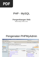 Cara Masuk Ke phpMyAdmin (+menampilkan Halaman Login) - AneIqbal | PDF