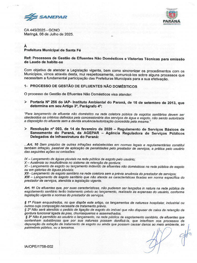 Ca 445 - Santa Fe | PDF