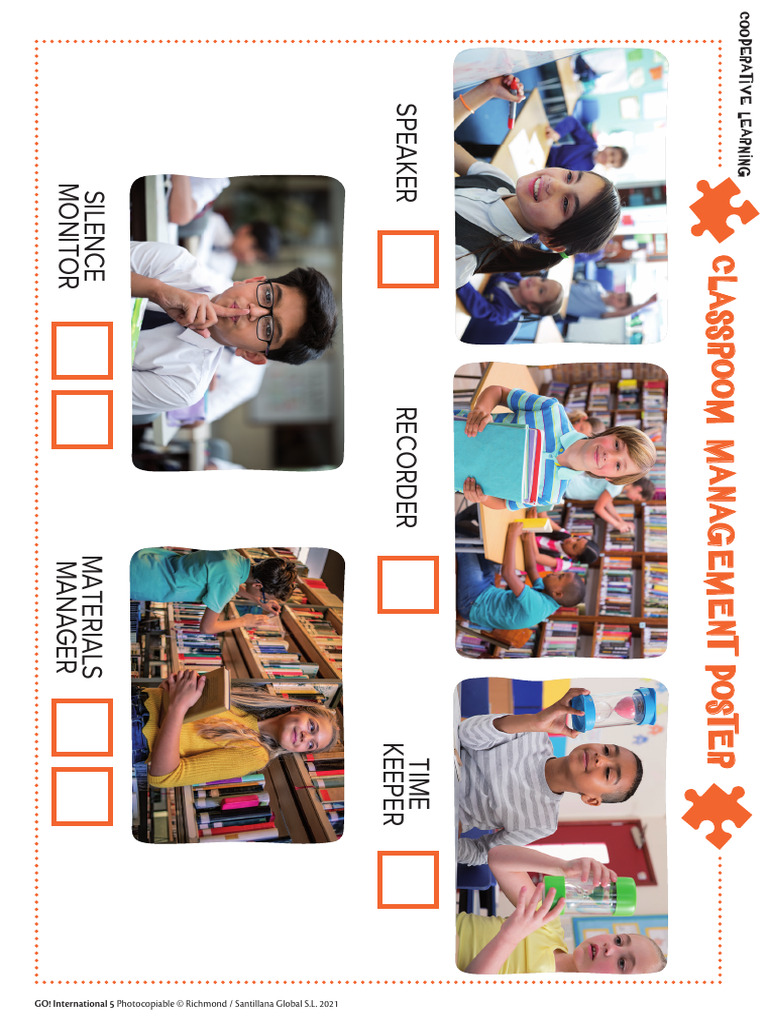 Classroom Management Poster Guide | PDF
