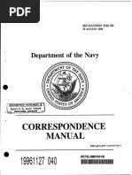 B0411-410 So Naval Correspondence | PDF | Paragraph | Signature