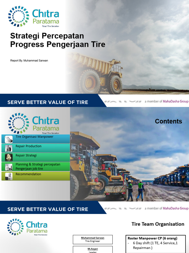 Tire Repair Efficiency Strategies | PDF | Mechanical Engineering | Vehicles