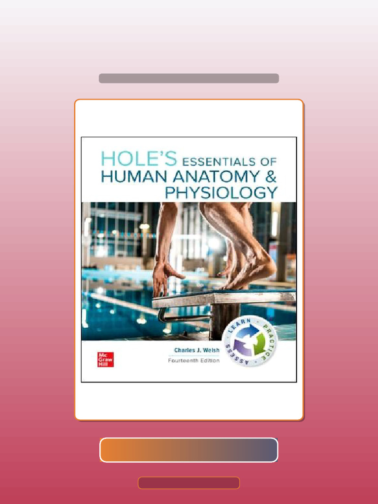 Holes Essentials of Human Anatomy Physiology 14th Edition Welsh ...