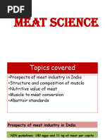 Chemical Composition and Structure of Meat | PDF | Connective Tissue ...