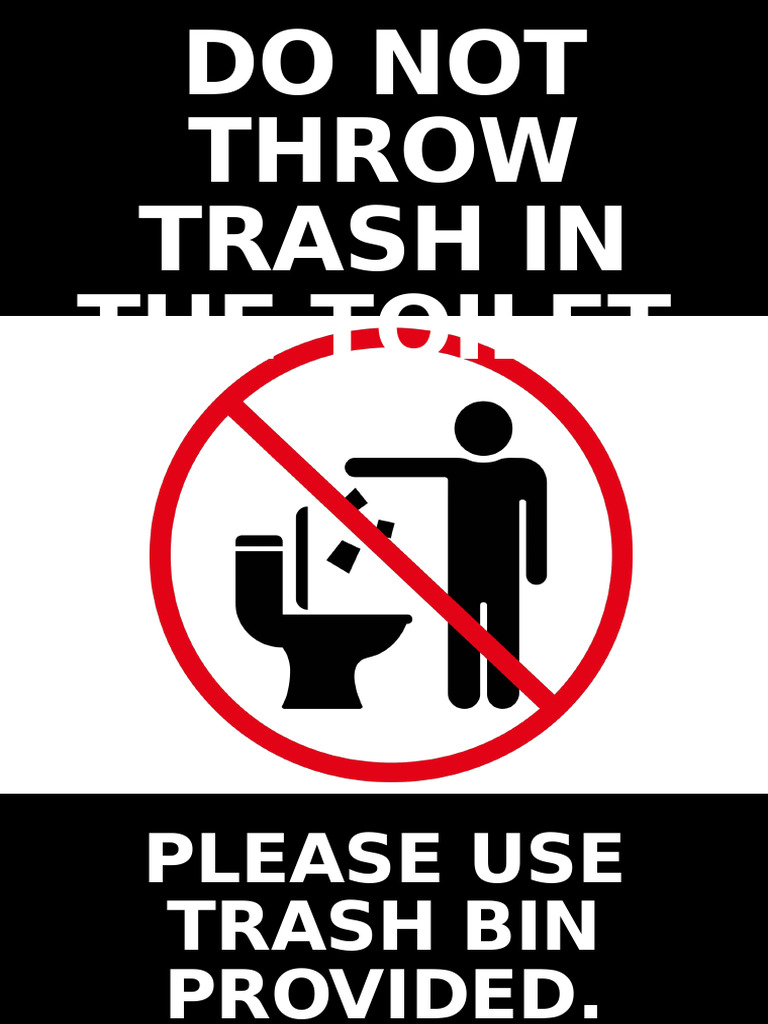 Toilet Signage Flyer - Leela | PDF
