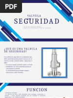 Componentes de Válvulas de Seguridad PSV | PDF | Presión | Tornillo