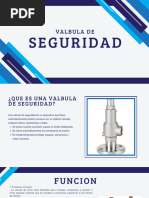 Componentes de Válvulas de Seguridad PSV | PDF | Presión | Tornillo