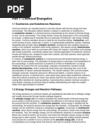 Reaction Profiles - Exothermic and Endothermic Reactions - AQA - GCSE ...