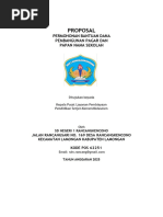 PROPOSAL RKB BARU 2025 New | PDF