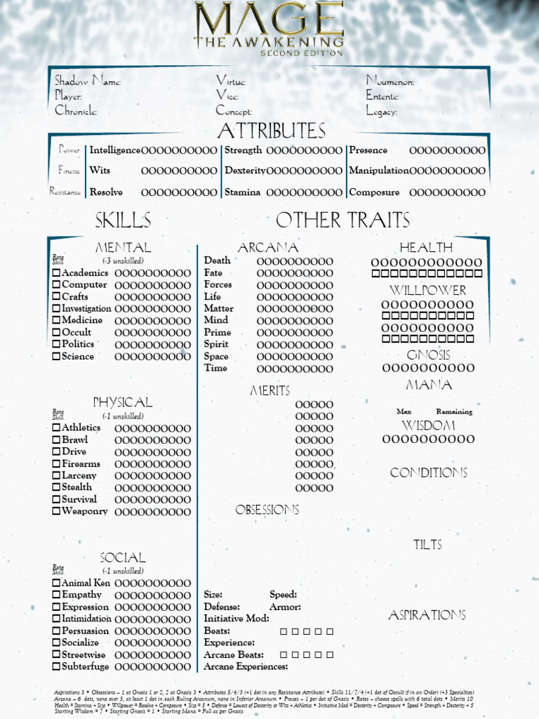 MTA 2ndED 4-Pagev2 ArchMage Interactive | PDF