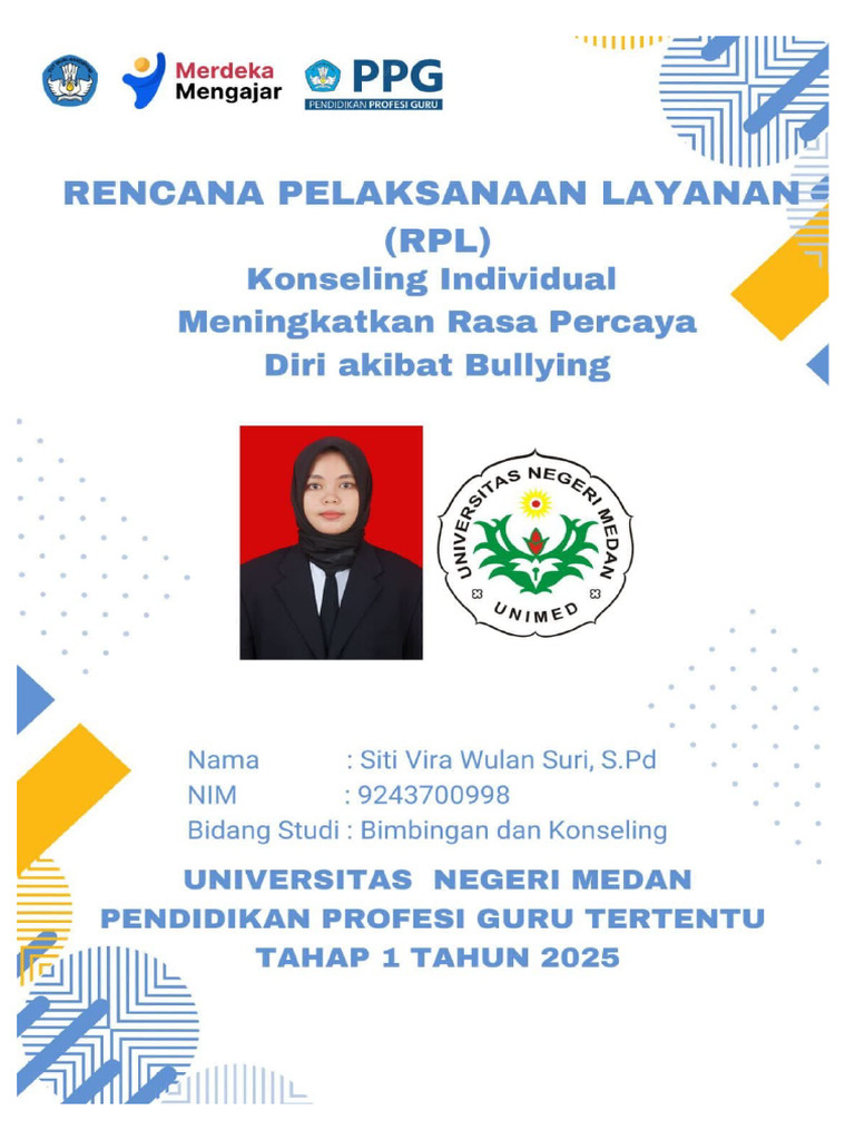 RPL KONSELING INDIVIDUAL. Ok | PDF