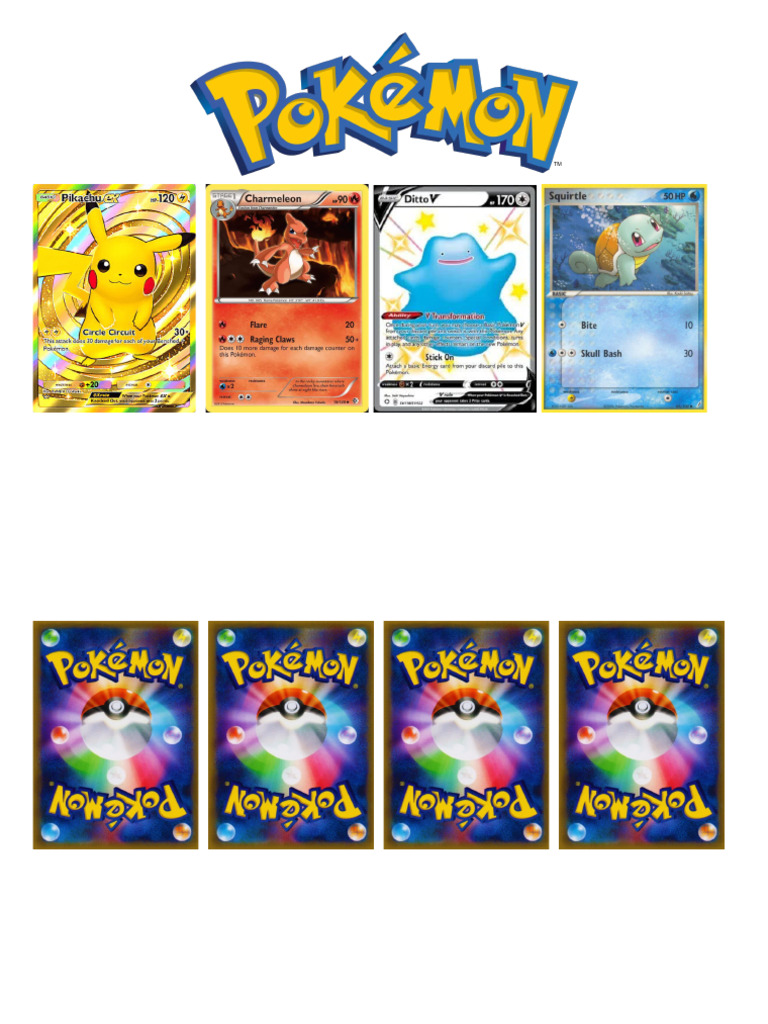 Pokemon Cards | PDF