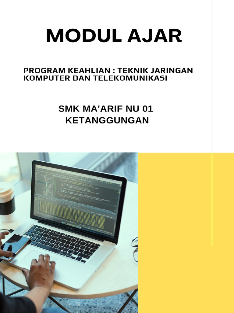Modul Ajar TKJ FASE F Menerapkan Instalasi, Perawatan, Pengujian | PDF