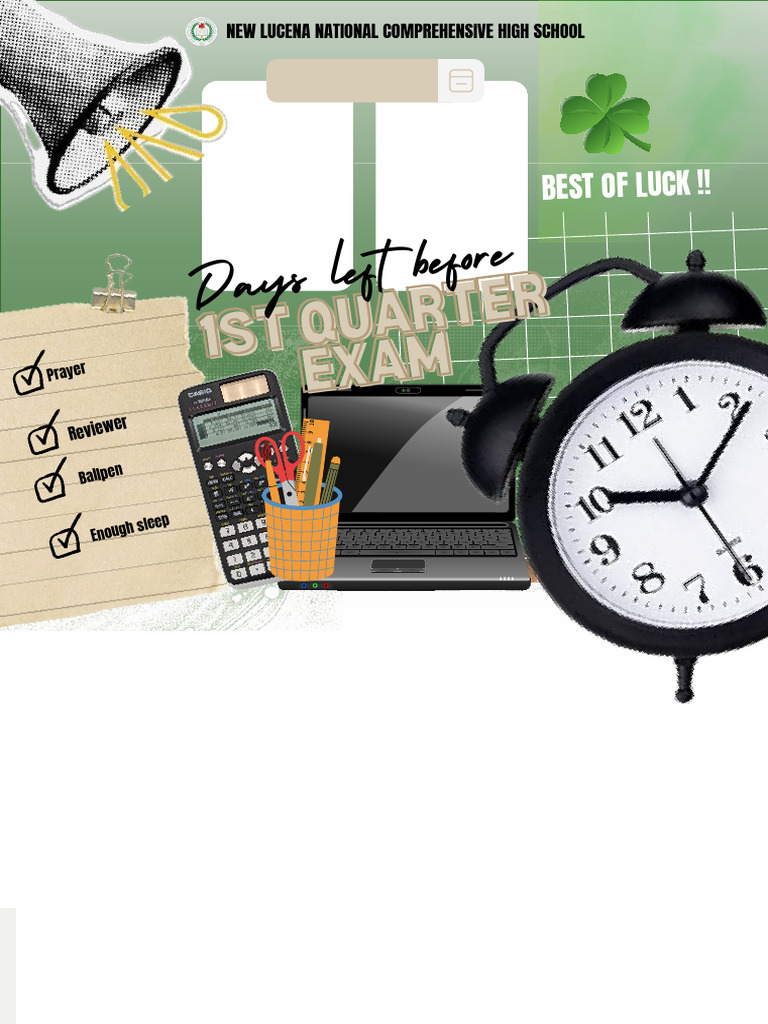 Exam Countdown - 20250629 - 111556 - 0000 | PDF