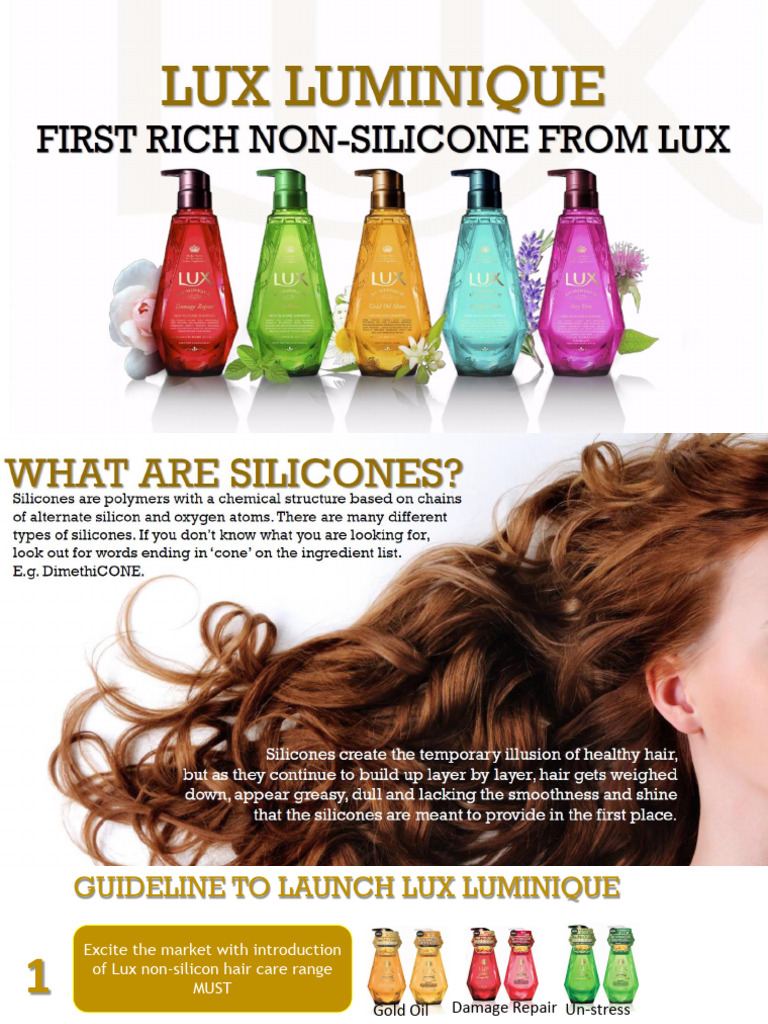 LUX LUMINIQUE For UI - Packs | PDF | Beauty | Hairdressing