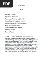 Tangled Script | PDF