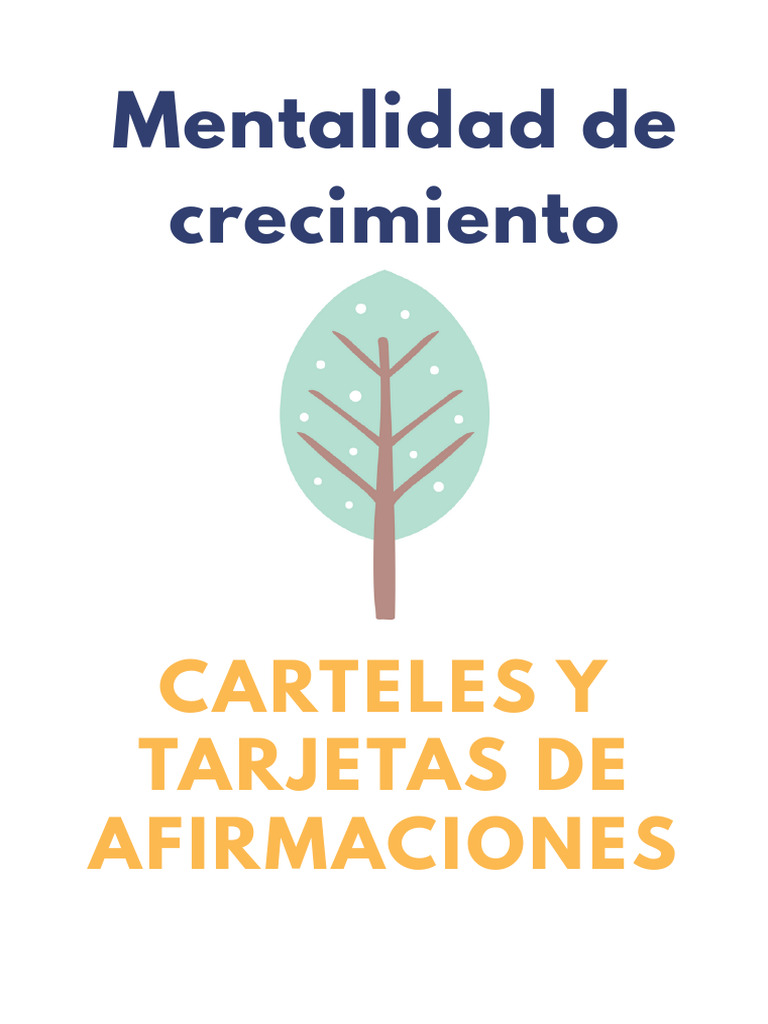 Mentalidad de Crecimiento 3 | PDF