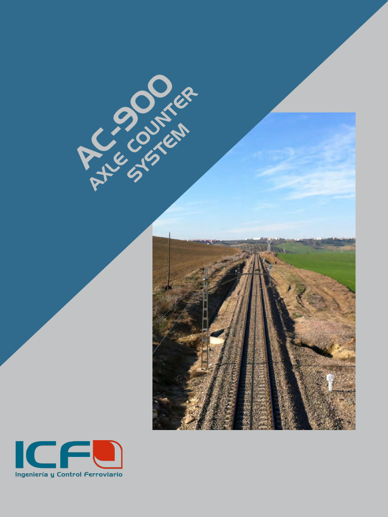 AC 900 Axle Counter System | PDF | Sensor | Computer Engineering