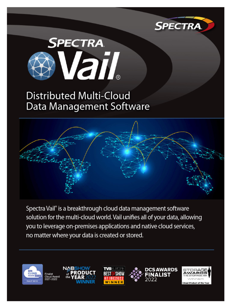 Brochure Vail Short - Distributed Multi-Cloud Data Management Software ...