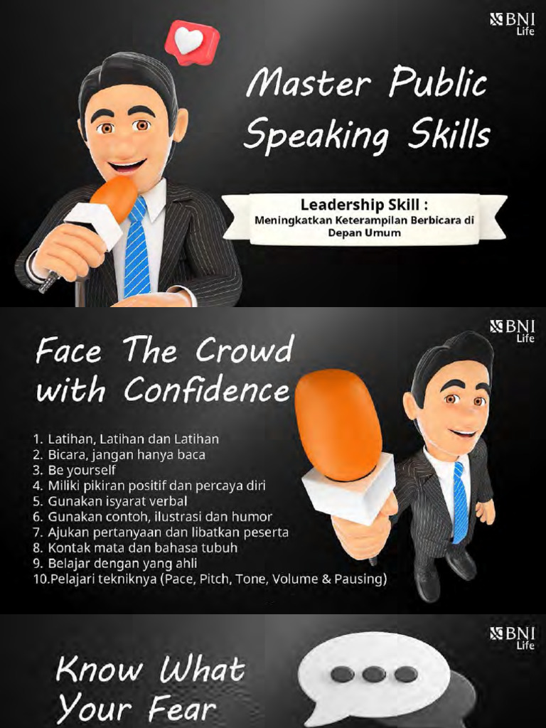 Master Public Speaking Skills | PDF
