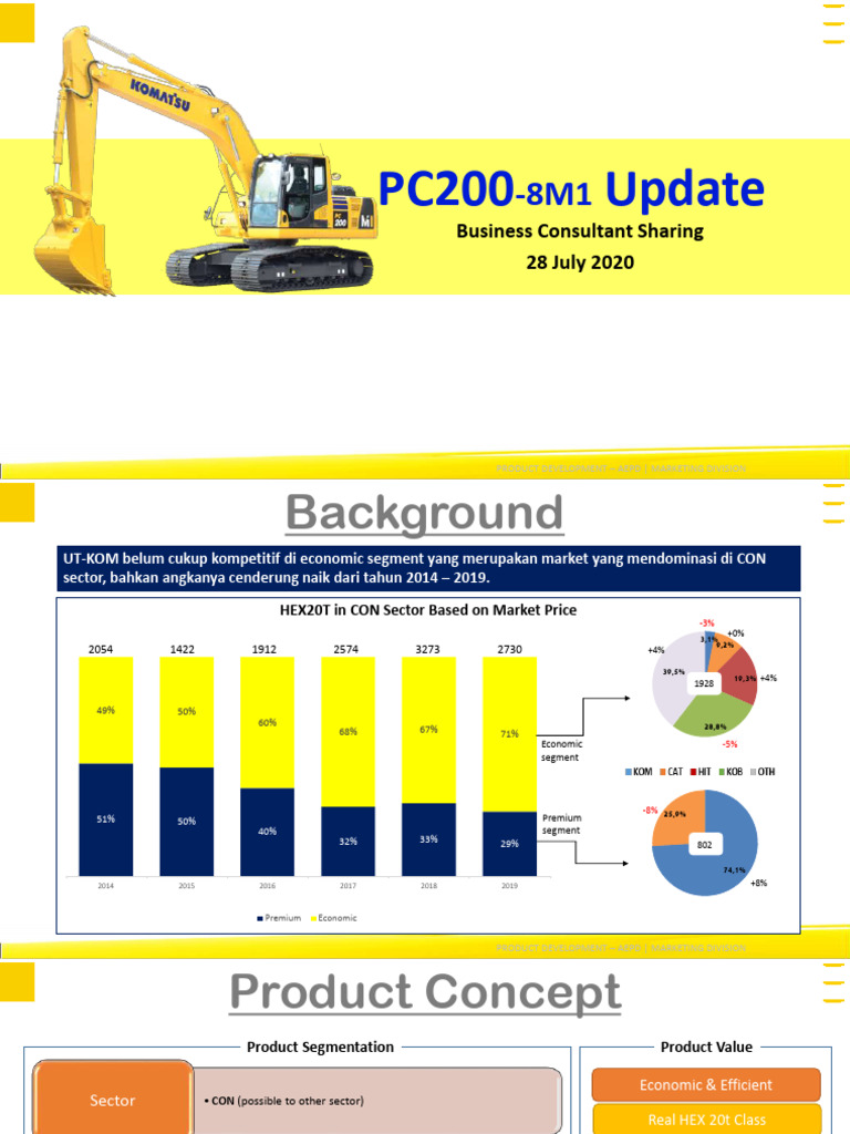 PC200-8M1 Product Overview | PDF | Mechanical Engineering