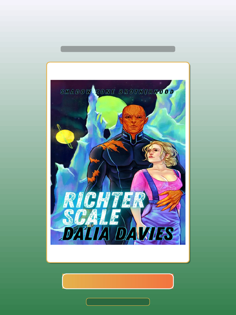 Richter Scale Shadow Zone Brotherhood Book 1 Dalia 9798870003313 HQ File Fast Access | PDF ...