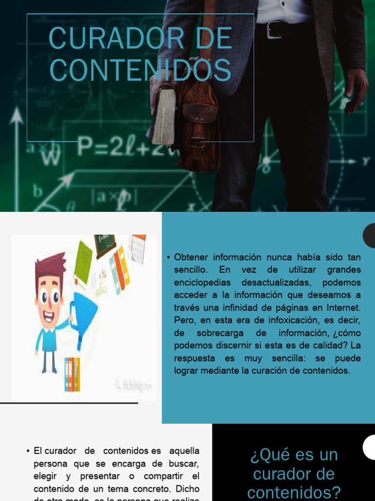 Clase 2 Segundo Trimestre (Curador de Contenidos) | PDF