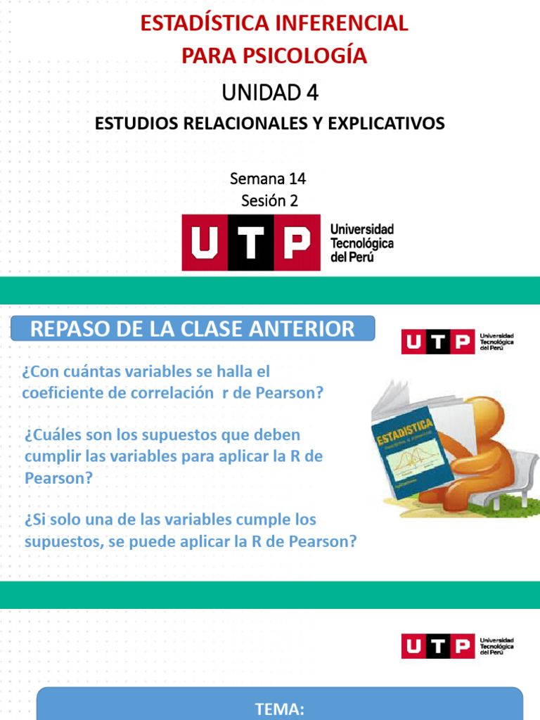 S14 - s2 - Material - EIPs - AGOSTO 2024 | PDF | Coeficiente de correlación de rango de Spearman ...