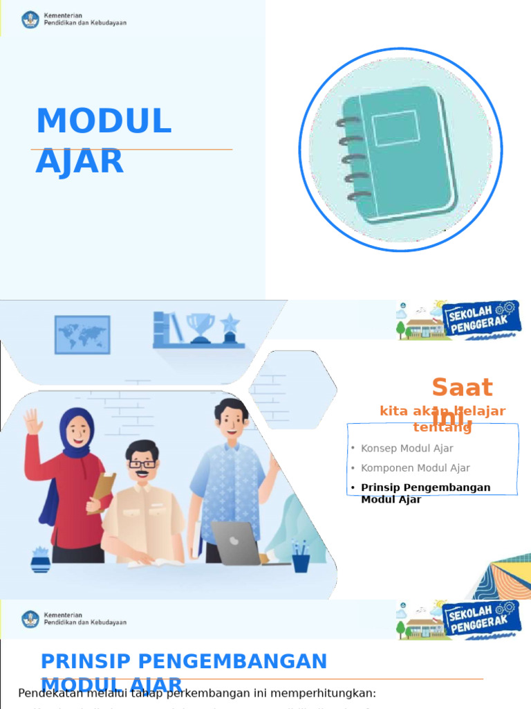 Pengembangan Modul Ajar - PAUD | PDF