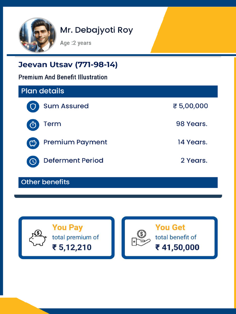Child 10 Times Pension | PDF | Financial Services | Personal Finance