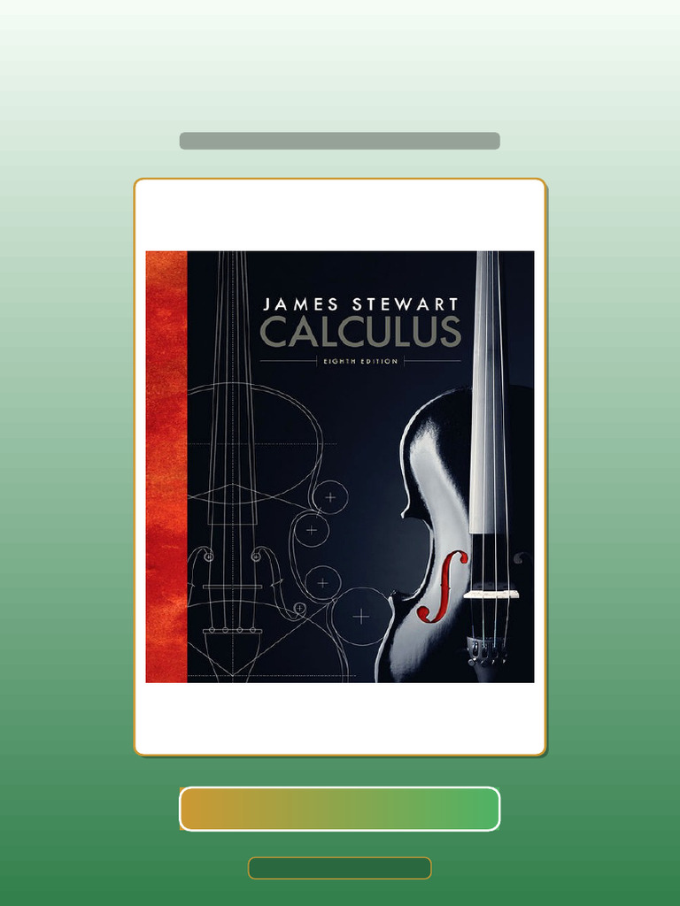 Calculus 8th Edition Stewart HQ File Fast Access | PDF | Integral ...