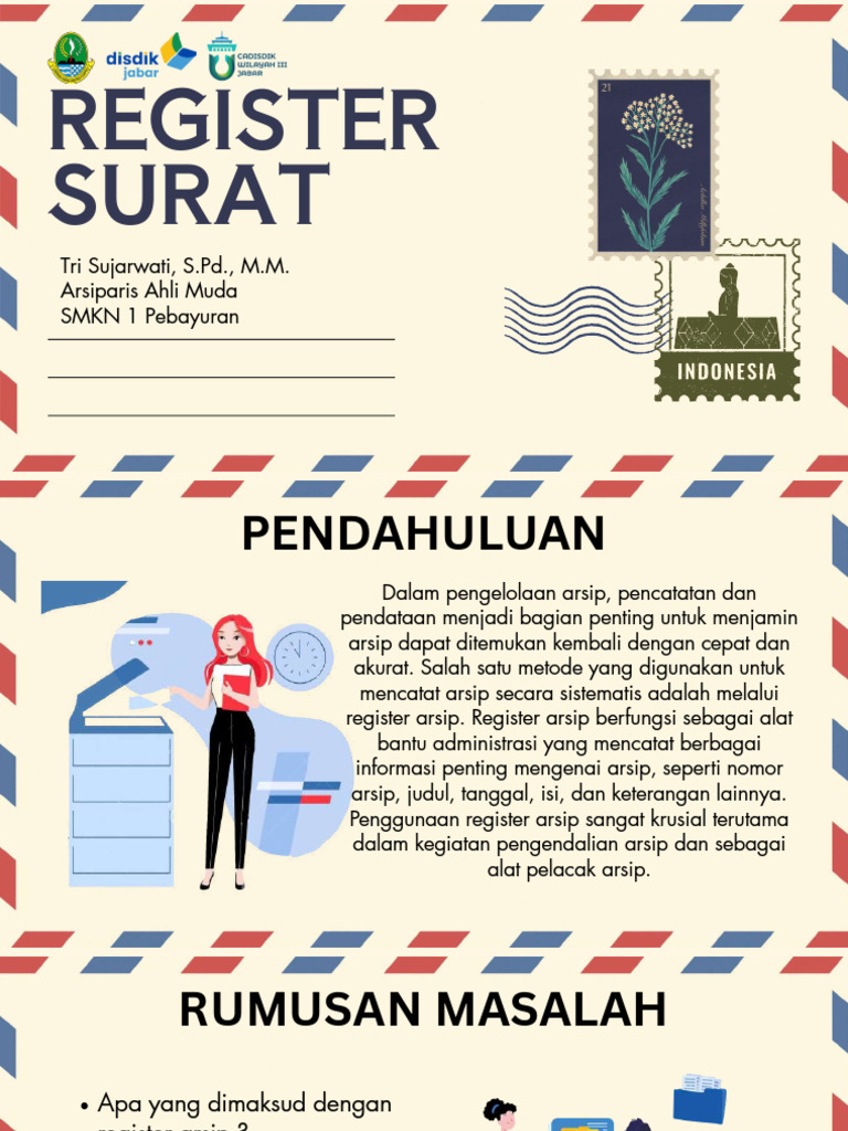 REGISTER SURAT JUNI 2025 - Compressed | PDF