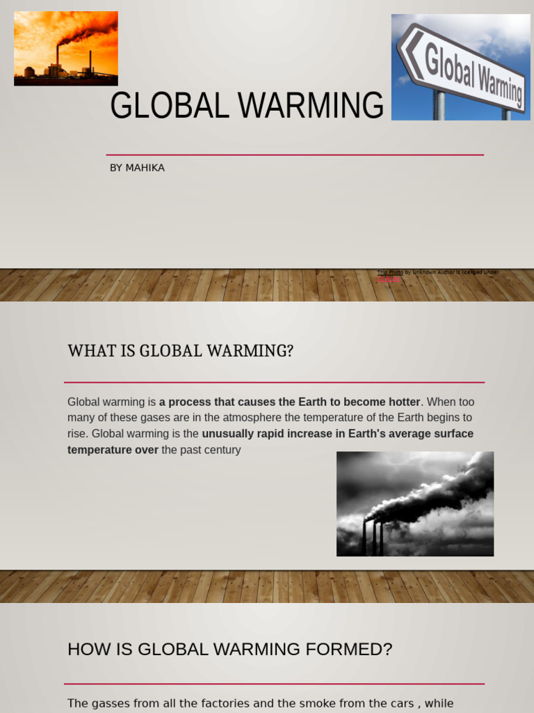 Global Warming | PDF