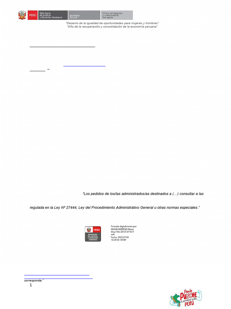 Carta 1565-2025 Jus-Tai | PDF | Justicia | Crimen y violencia