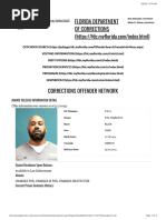 Florida Death Row Inmate Roster | PDF | Capital Punishment | Penology