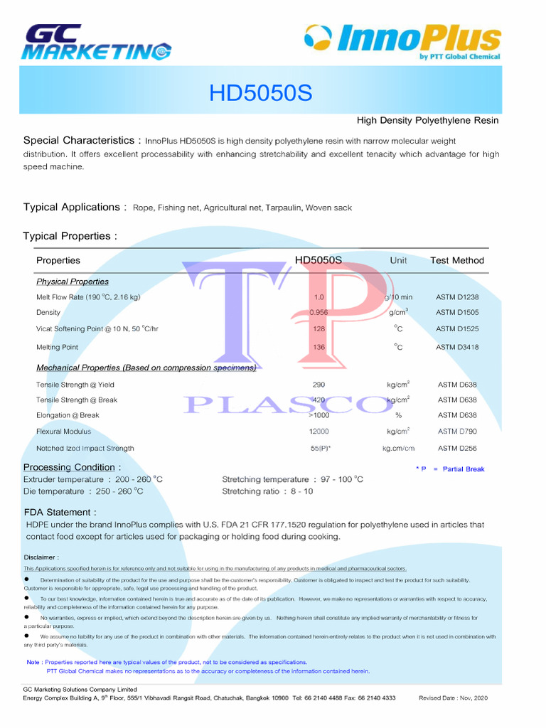 9.hdpe 5050S | PDF