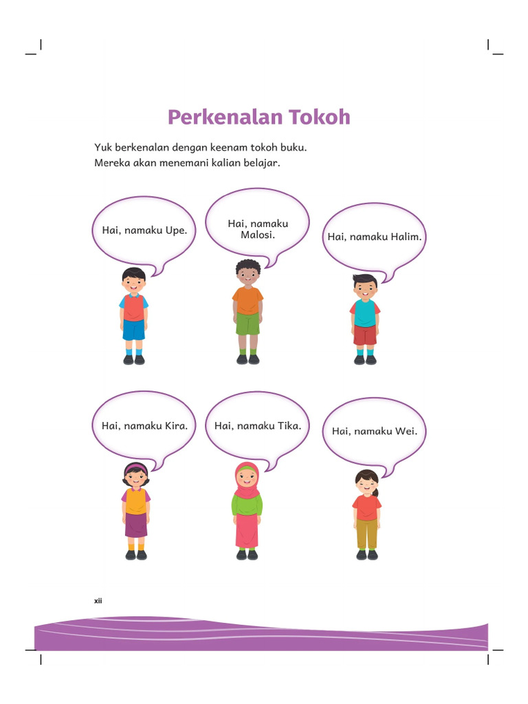 Buku Siswa Matematika - Kelas 1 (Kumer) | PDF