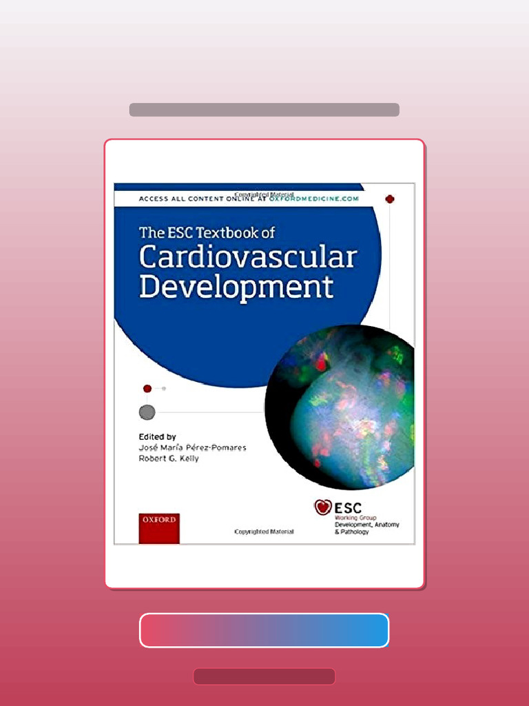 The ESC Textbook of Cardiovascular Development Download Instantly | PDF ...