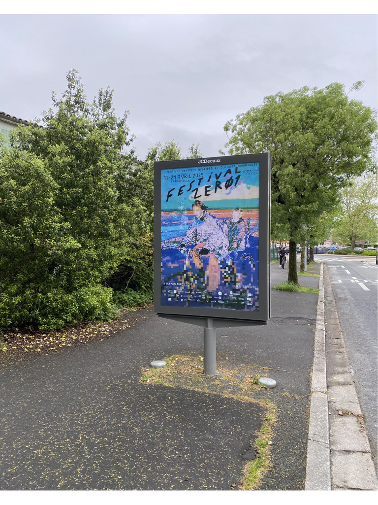 Afiche ZERO1 2025 Calle | PDF