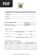 GeneXpert System Maintenance Log | PDF