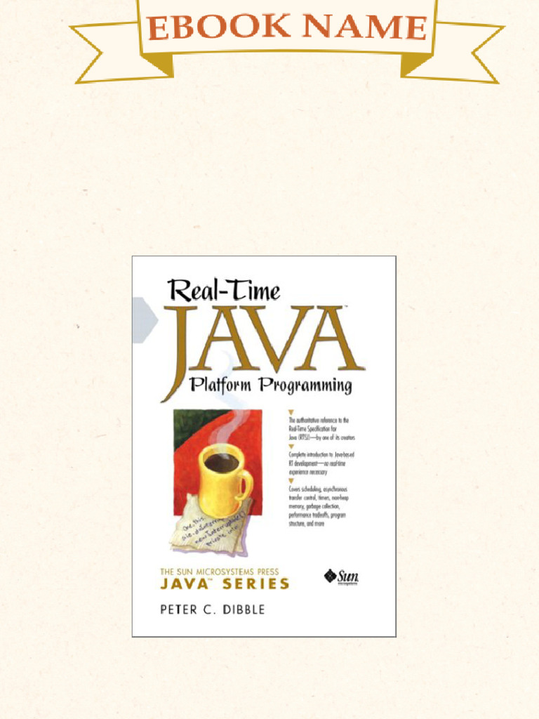 Real Time Java Platform Programming 1st Edition Peter C. Dibble PDF Download | PDF | Java ...