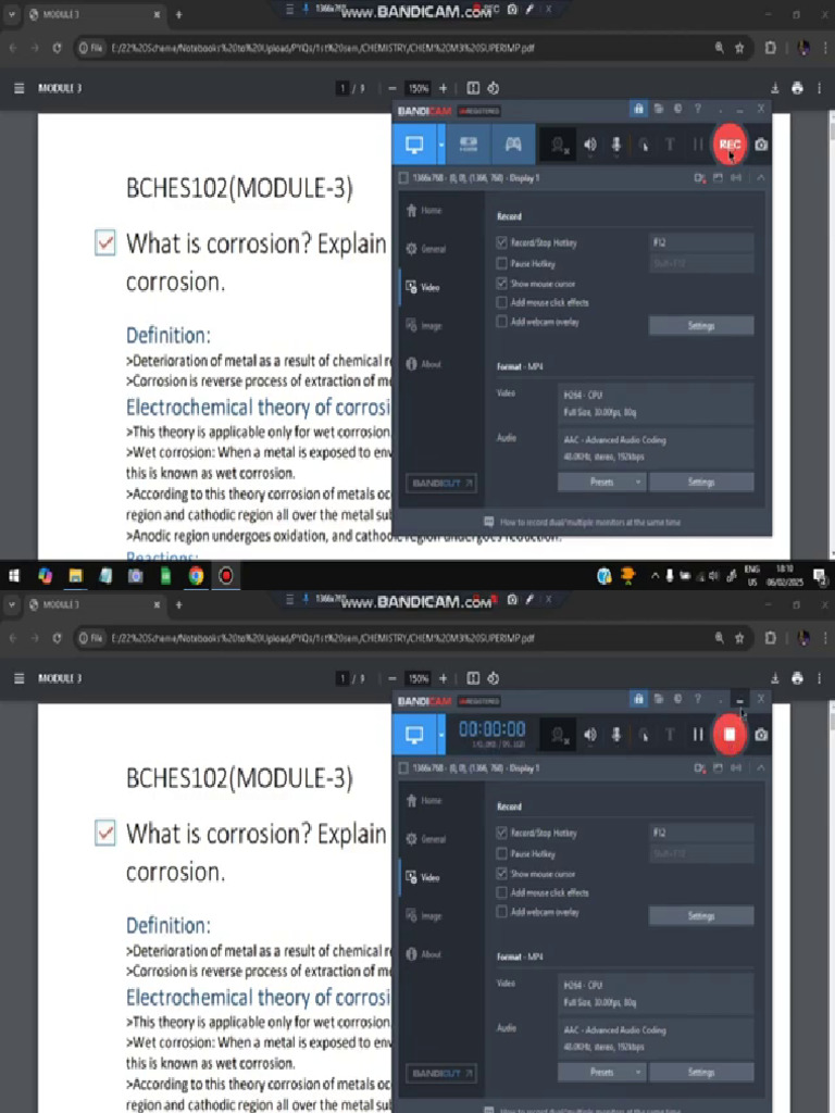 Chemistry Module 3 Super Important?? - Bches102 Model Paper Solutions + Passing Package 1st Sem ...