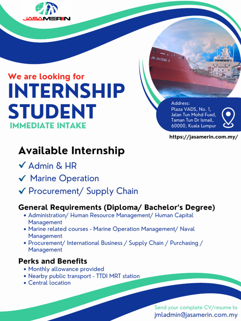 Internship Poster | PDF