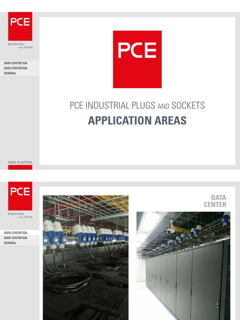 PCE Application Datacenter | PDF