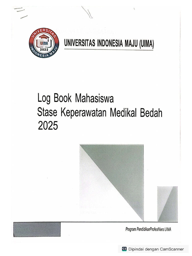 Log Book KMB Minggu Ke1 SD Minggu Ke-6 | PDF