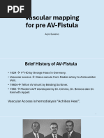 Assessment of Av Fistula | PDF | Hemodialysis | Vein