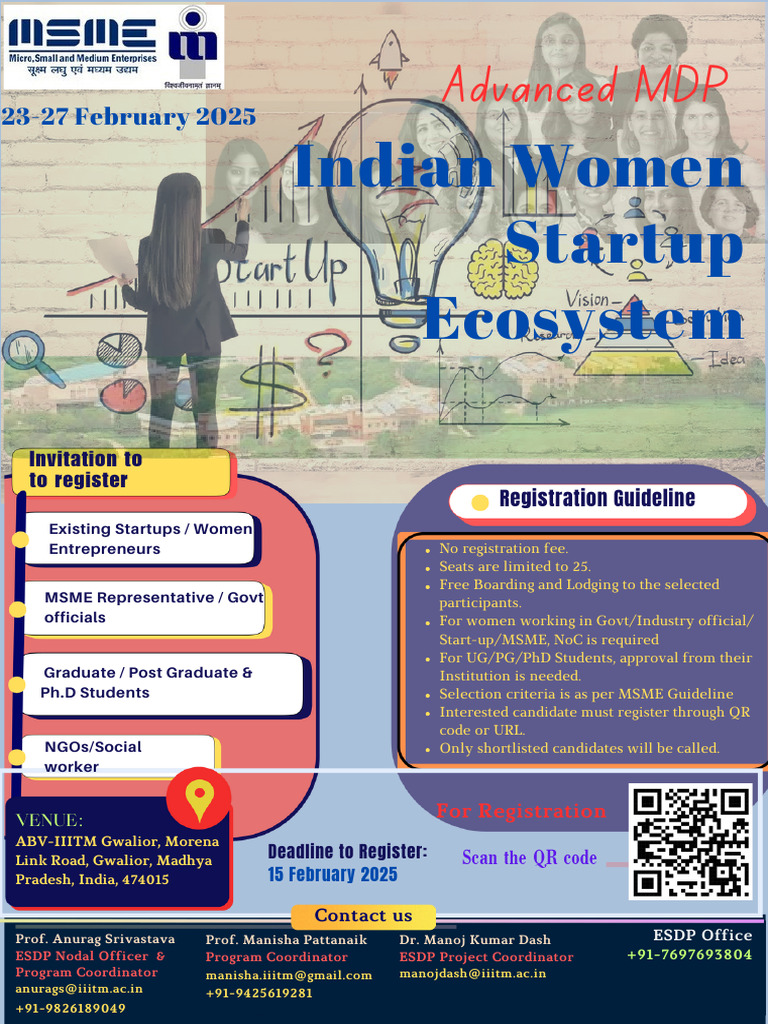 Advanced MDP Startup Ecosystem | PDF